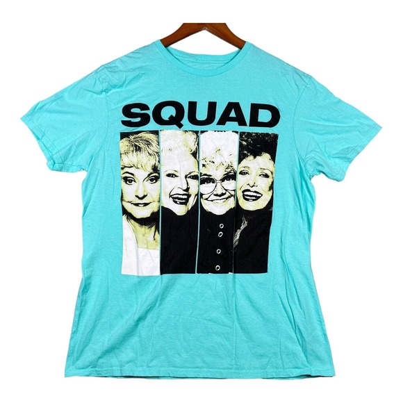 The Golden Girls | Shirts | Golden Girls Tshirt Squad Light Teal Tv ...
